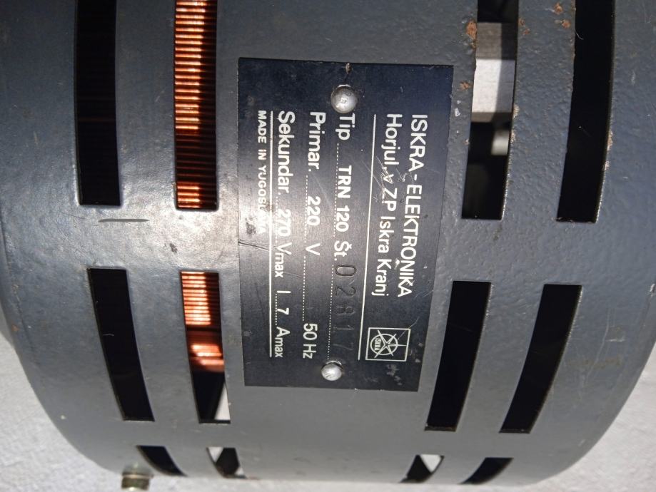 Regulacioni transformator iskra TRN 120