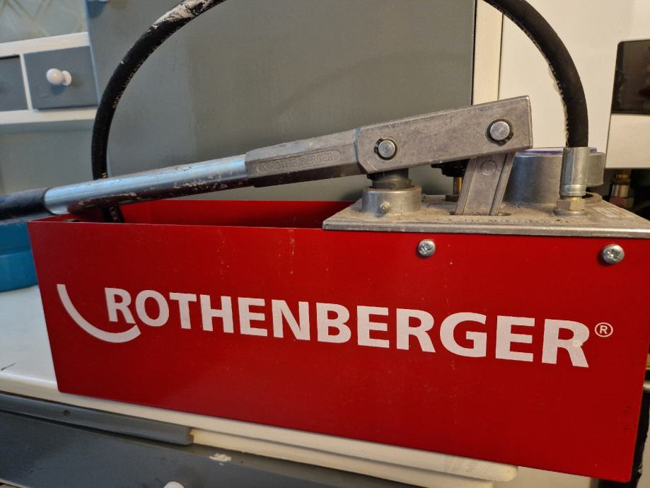 ROTHENBERGER TP 25 Pumpa za tlačnu probu 60250