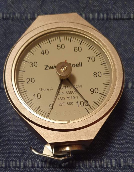 Shore A meter Šormetar Mjerač tvrdoće gume Zwick original