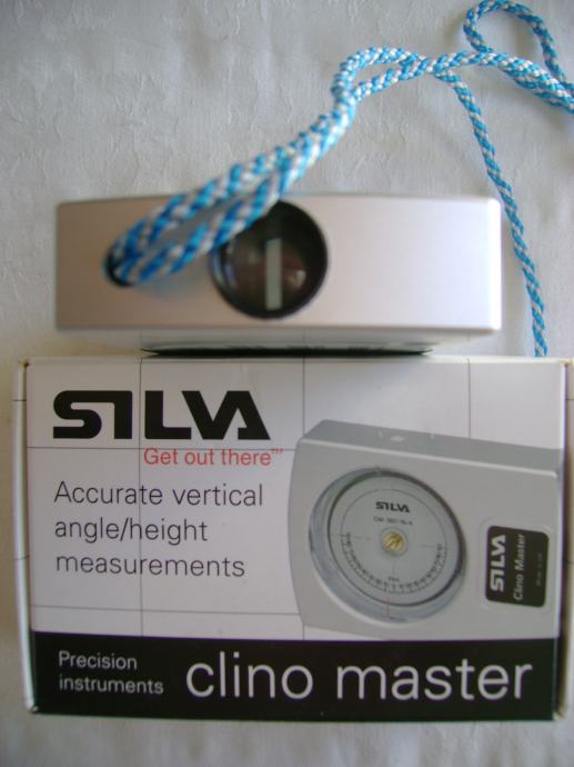Silva Clino Master - visinomjer / kutomjer - za šumare, arhitekte...