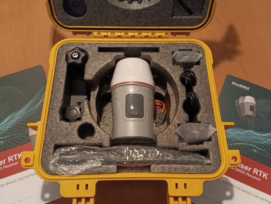 Sino Venus Laser RTK - GNSS/Laser - PDV uključen u cijenu