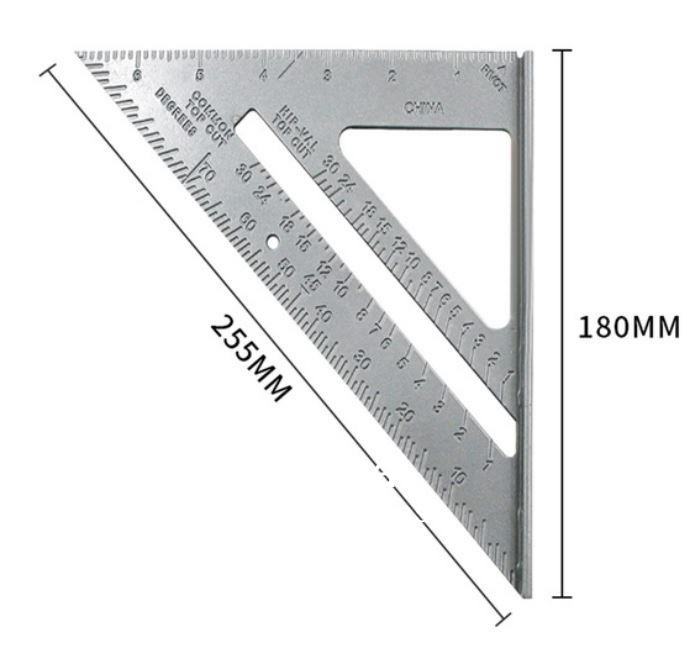 Stolarski kutnik novi 18 i 30 cm Sola