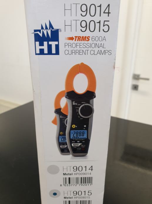 Strujna klješta do 600A HT9015, NOVO, R1 račun!