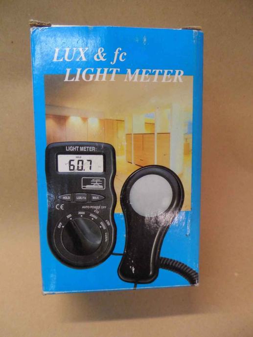 Svjetlomjer - Lux light meter CEM DT-1301