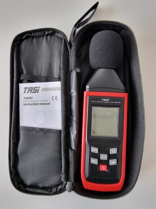 TASI TA8151 digitalni mjerač buke / zvuka (noise meter)