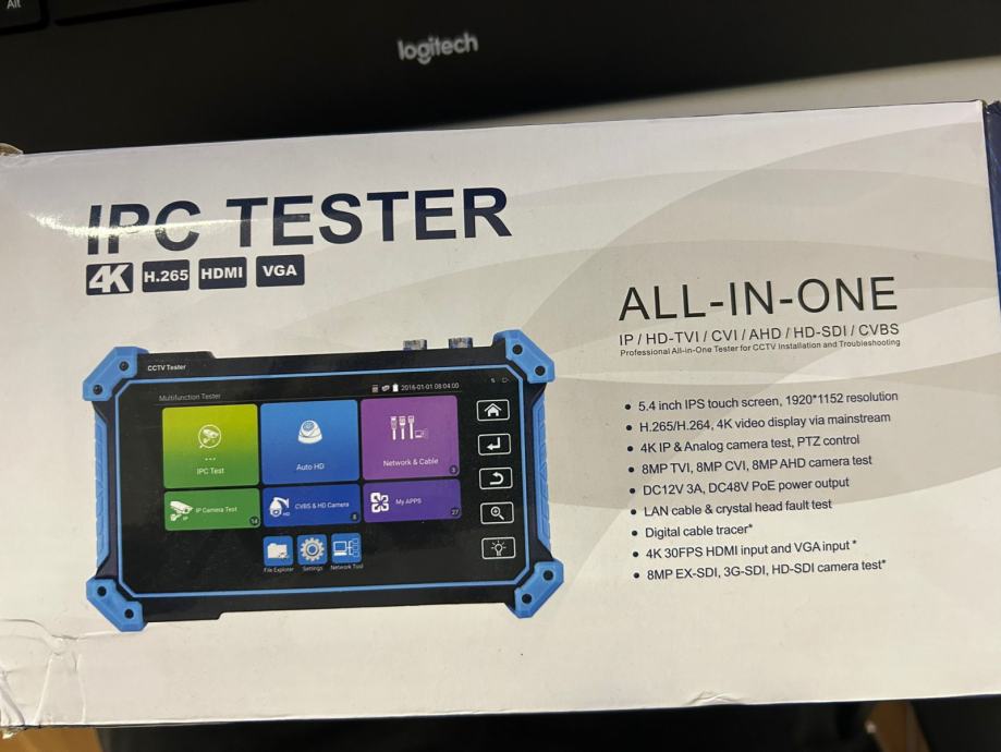 Tester kabela IPC-5200C Plus