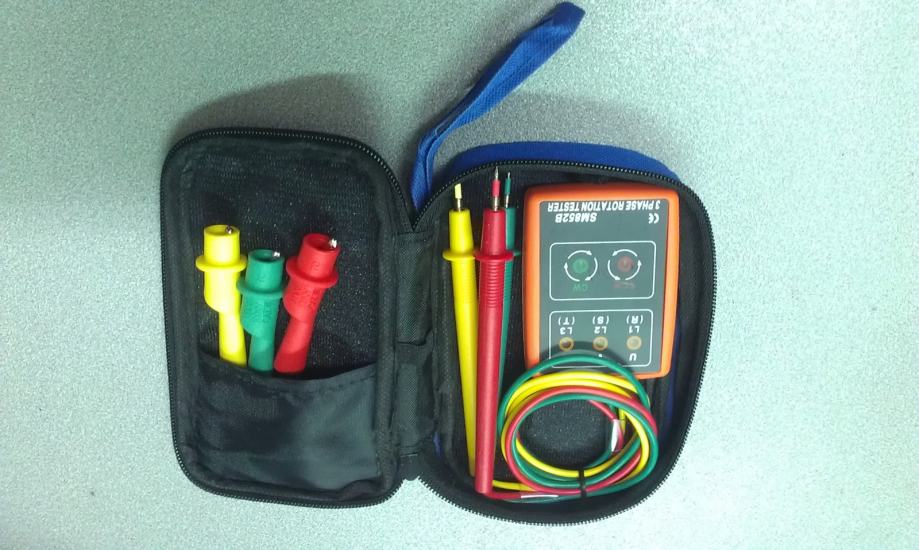 Tester poretka faze i smjera vrtnje