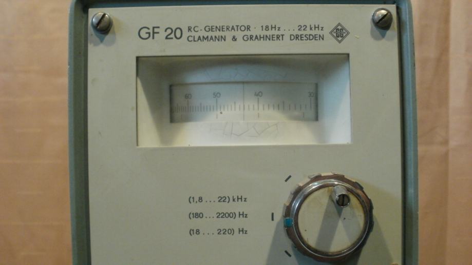 TON GENERATOR PRACITRONIC GF 20 RC-GENERATOR