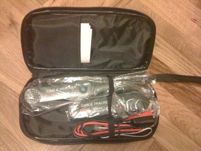 Tragač kabela, tracer, zumer