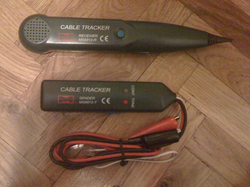 Tragač kabela, tracer, zumer