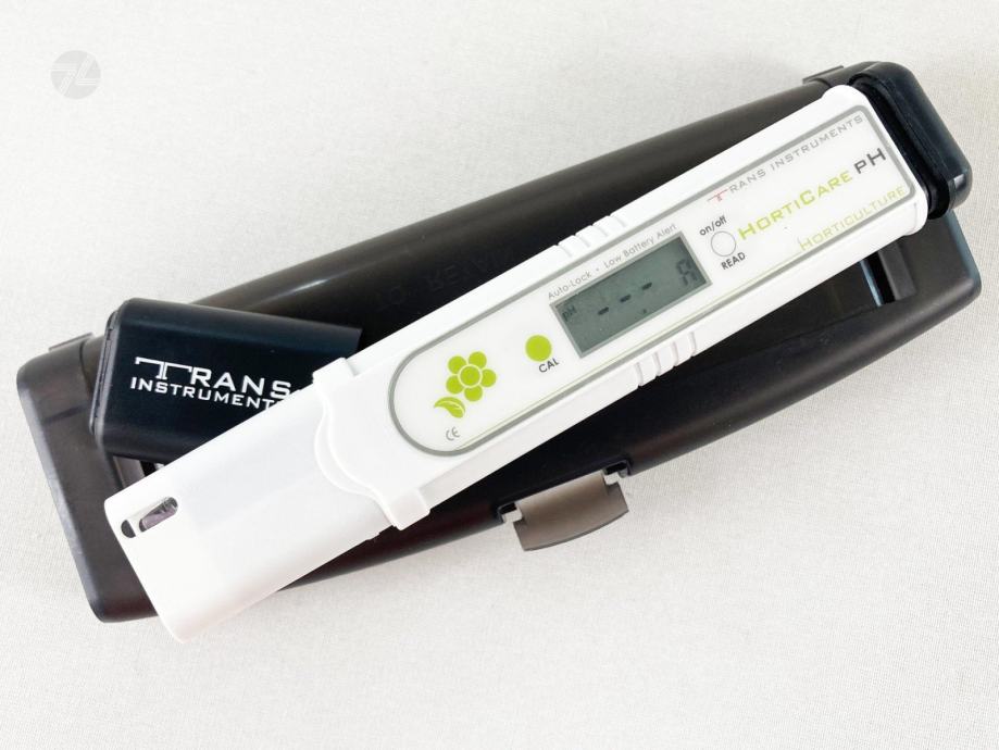 Trans Instruments PH Tester+Check EC Tester