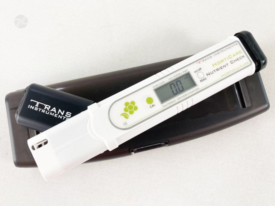 Trans Instruments PH+Neutrient Tester
