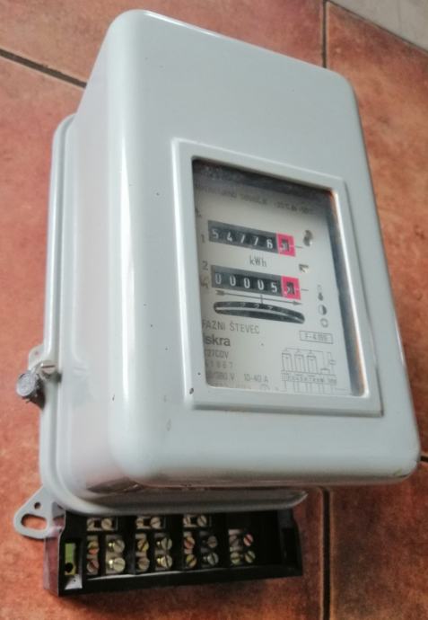 Trofazno brojilo Iskra