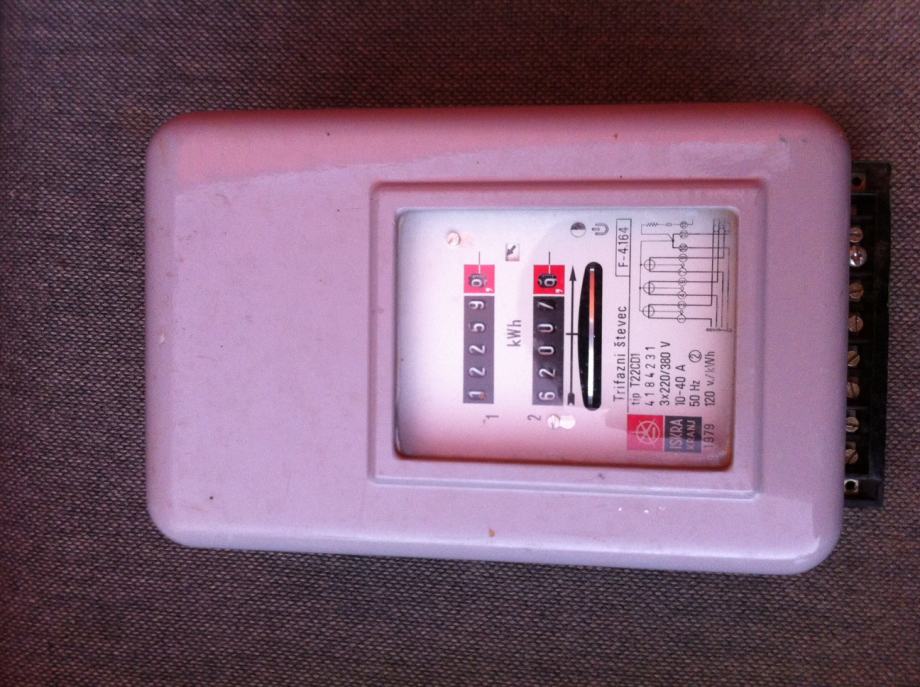 Brojilo za struju Trofazno ISKRA