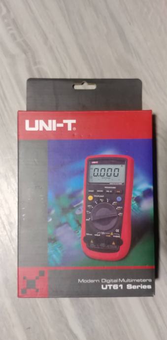 UNI-T UT61C Multimetar
