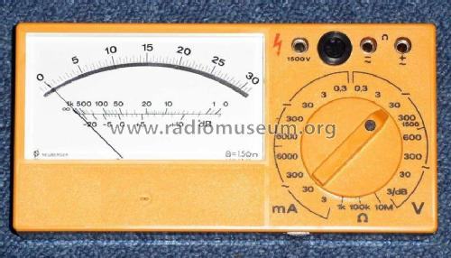 UNIVERZALNI ANALOGNI INSTRUMENT UNAVO 8