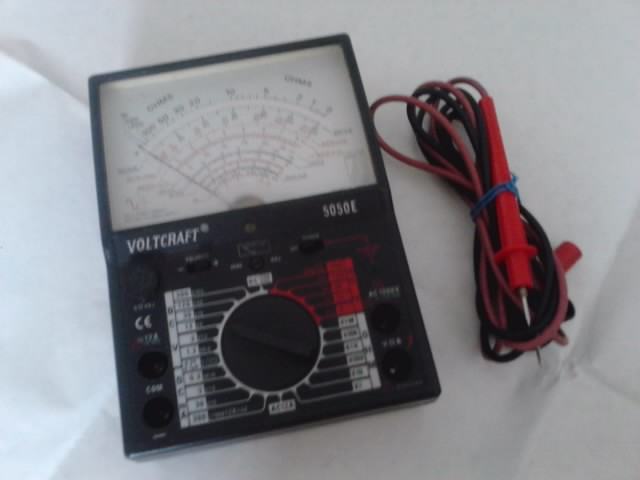 Univerzalni instrument Voltcraft 5050E