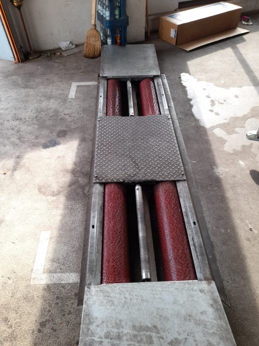 Valjci za ispitivanje kočnica