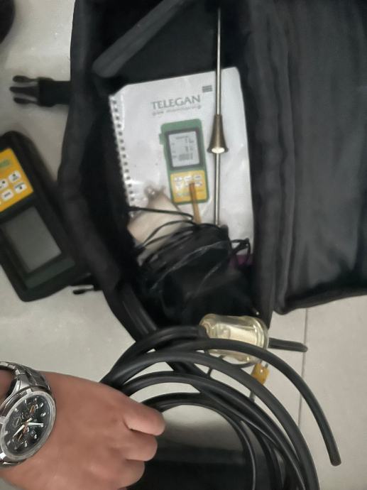 Višenamjenski analizator dimnih plinova Telegan sprint 2000