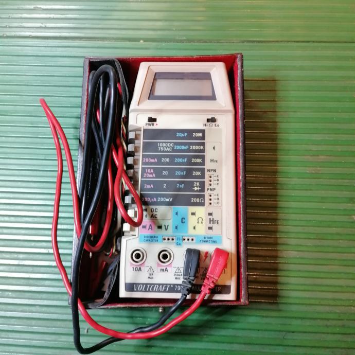 Volcraft 7905a digitalni unimer