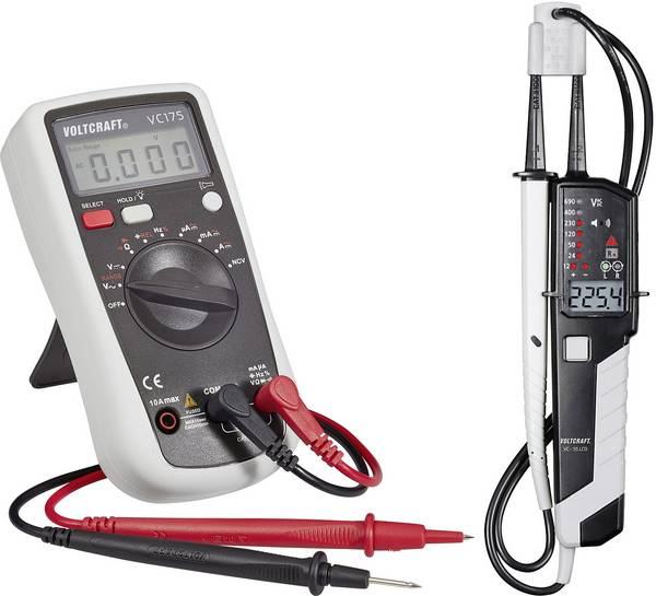 VOLTCRAFT VC175 + VC55LCD ručni multimetar digitalni - 1525419