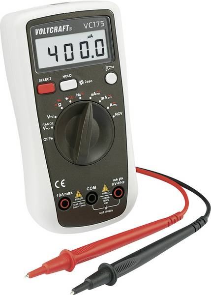 VOLTCRAFT VC175 + VC55LCD ručni multimetar digitalni - 1525419