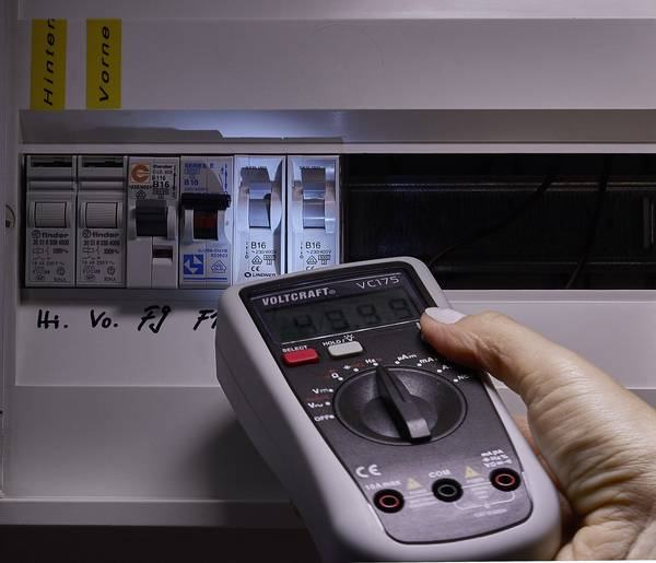 VOLTCRAFT VC175 + VC55LCD ručni multimetar digitalni - 1525419