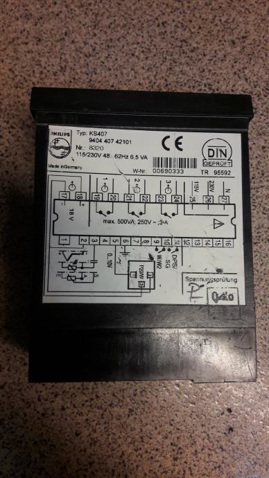 Weishaupt Philips KS407 9404 407 42101