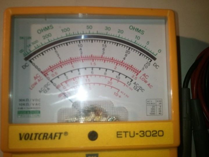 Woltcraft ETU-3020 Analogni mjerni instrument,izuzetno točan,povoljno!