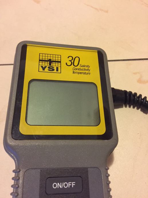 Salinity Conductivity Meter YSI 30