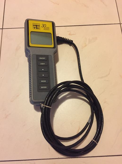 Salinity Conductivity Meter YSI 30