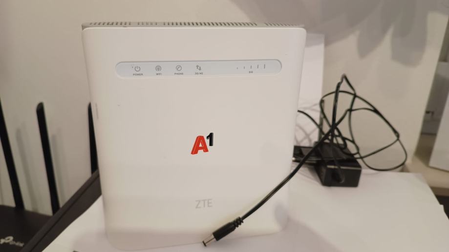 Homebox, ZTE MF283V, 4G router za mobilni internet i fiksnu liniju