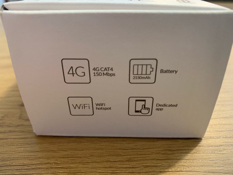 Mobilni internet WIFI router Alcatel MW45V2