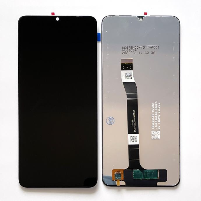 Huawei Nova Y70 (MGA) lcd touch screen OEM NOVO Crni