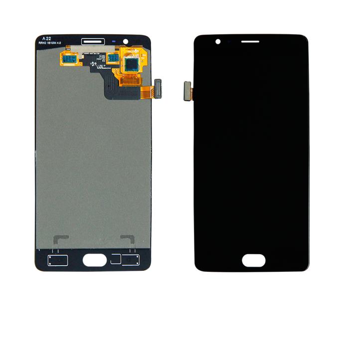 OnePlus 3T (A3010) lcd touch screen OLED NOVO Crni