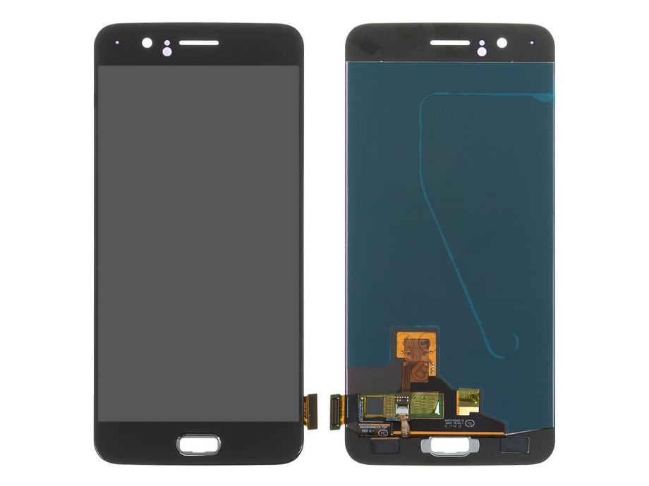 OnePlus 5 (A5000) lcd touch screen Zamjenski NOVO Crni