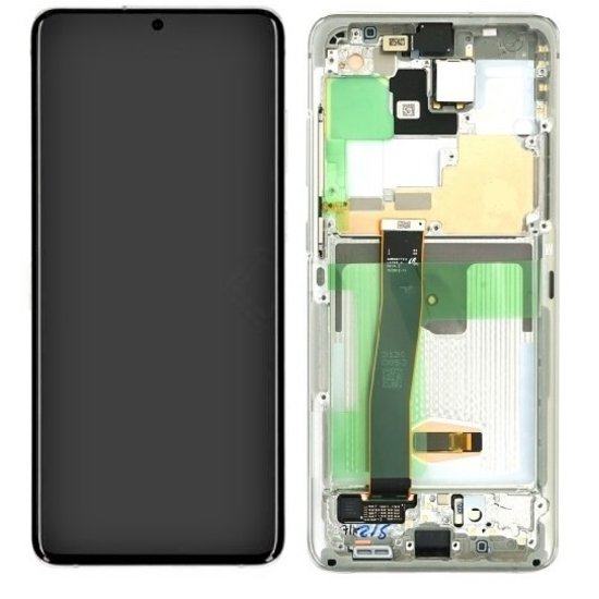 Samsung S20 Ultra G988 lcd touch screen okvir Original EU NOVO Bijeli