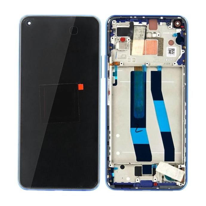 Xiaomi Mi 11 Lite lcd touch screen okvir Original EU NOVO Plavi