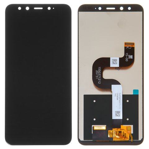 Xiaomi Mi A2 / Mi 6X lcd touch screen OEM NOVO Crni