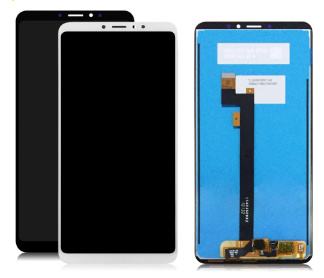 Xiaomi Mi Max 3 lcd touch screen Zamjenski NOVO Crni
