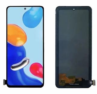 Xiaomi Poco M4 Pro 4G lcd touch screen TFT Zamjenski NOVO Crni
