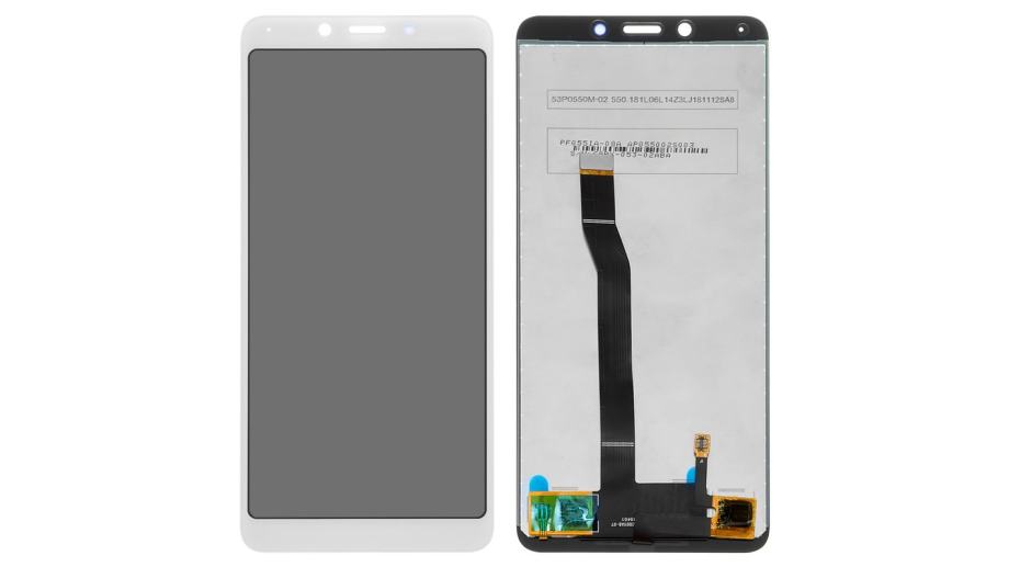 Xiaomi Redmi 6 / Redmi 6A lcd touch screen Zamjenski NOVO Bijeli
