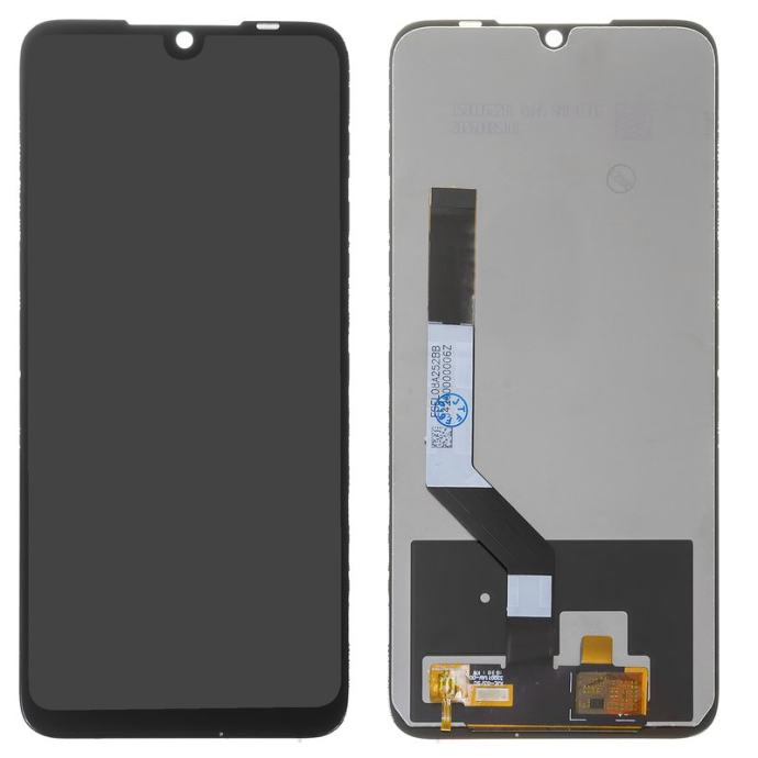 Xiaomi Redmi Note 7 / Note 7 Pro lcd touch screen Zamjenski NOVO Crni