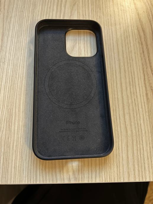 iphone 13 pro original black silicone case