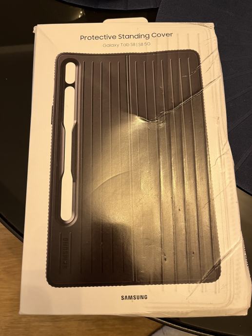 Galaxy Tab S8 Protective Standing Cover