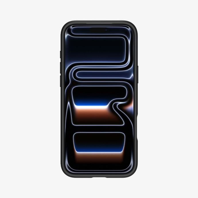 SPIGEN ULTRA HYBRID MAG MAGSAFE za iPHONE 17 PRO (BLACK/ORANGE)