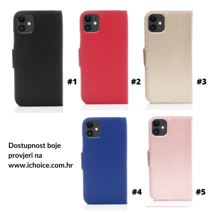 Two Faced Ordinary preklopna torbica za Iphone 11