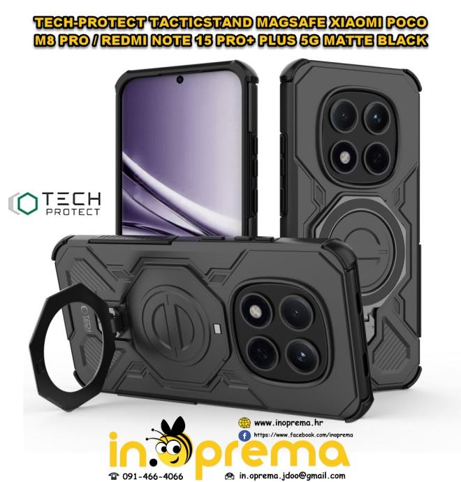 XIAOMI REDMI NOTE 15 PRO + PLUS 5G 15 PRO+ 5G MASKICA MASKA FUTROLA