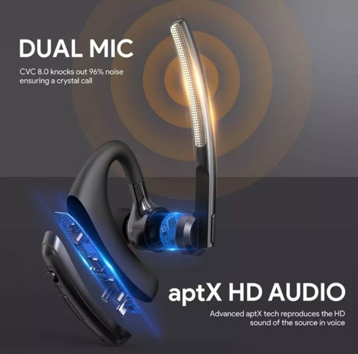 Airersi wireless earphone bluetooth headset