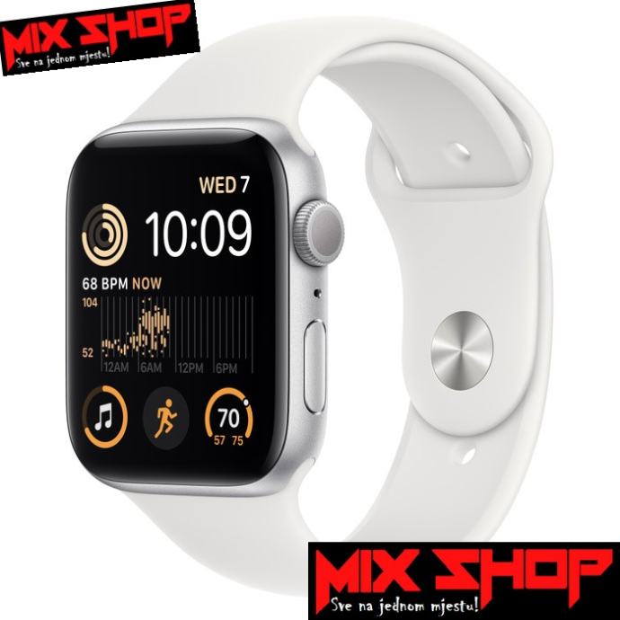 APPLE WATCH SE2 SERIES 2022 40mm SILVER NOVO GARANCIJA ZAMJENA DA SE 2